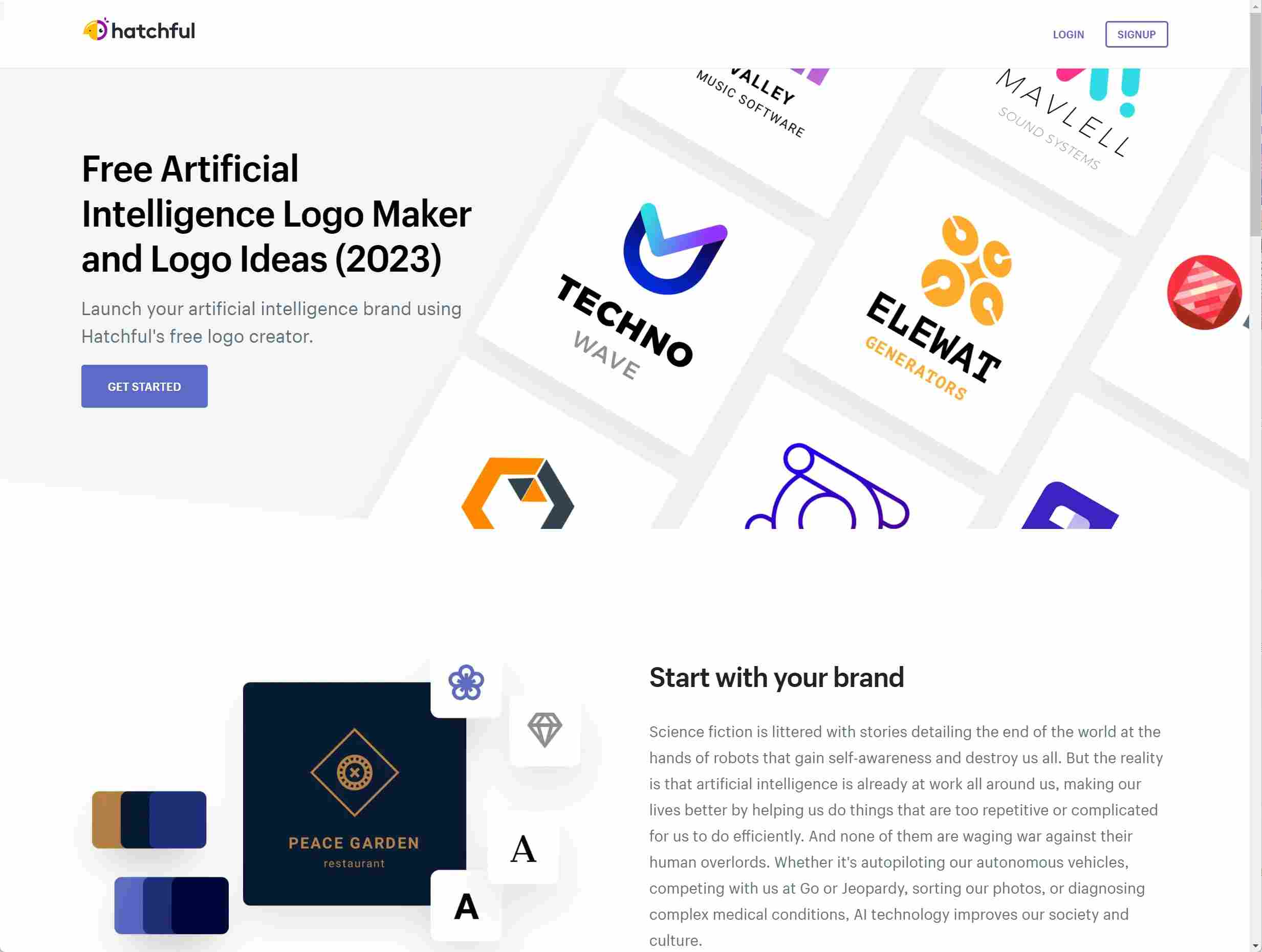 Shopify Logo Maker:免费AI Logo生成工具(shopify.com) - AI工具
