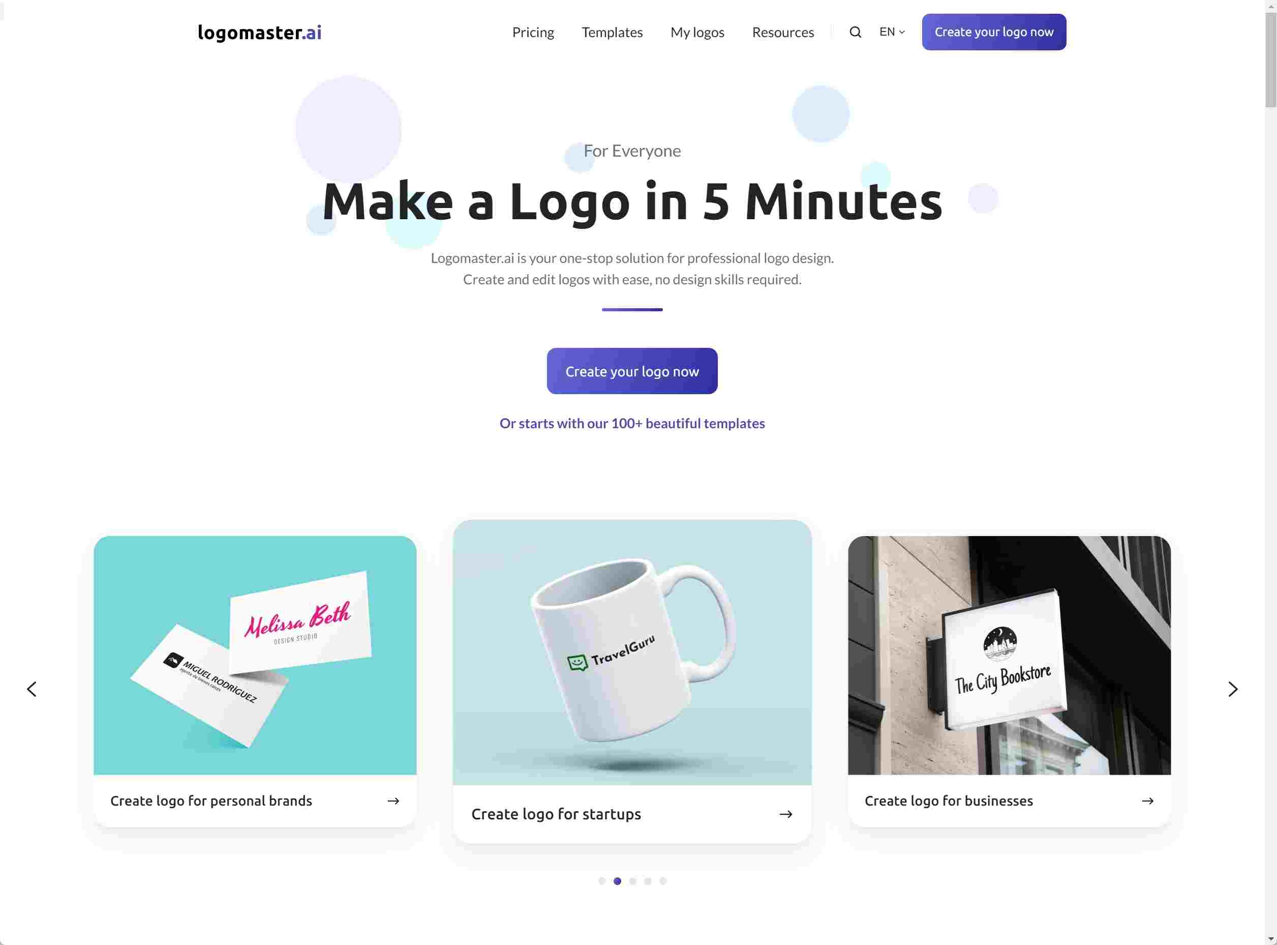 Logo Maker:一站式设计专业Logo解决方案(logomaster.ai) - AI工具