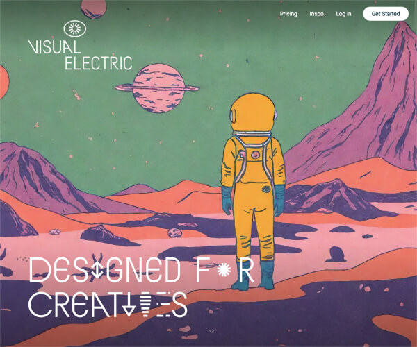 Visual Electric:专业的高质量AI图像创作工具(visualelectric.com) - AI工具